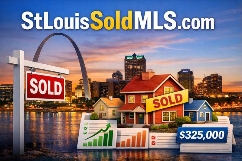 St. Louis MLS Sold Home Prices
